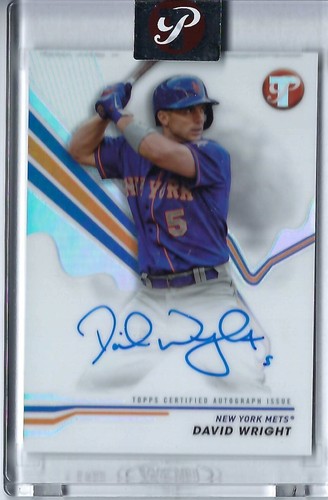 2024 Topps Pristine - Pristine Autographs David Wright #PA-DW (AU) for ...