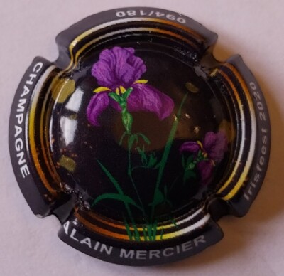 BELLE CAPSULE CHAMPAGNE MERCIER ALAIN QUART FLEUR REF N°28a NEWS | eBay