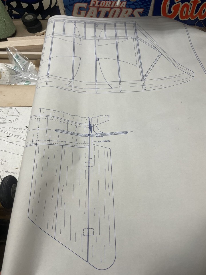 Original BUSA Eindecker ( 3 channel by Walt Moucha ) | eBay