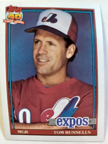 1991 Topps Traded Baseball #103 T Tom Runnells | eBay