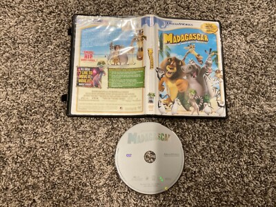 Madagascar (Full Screen Edition) - DVD 678149456929| eBay