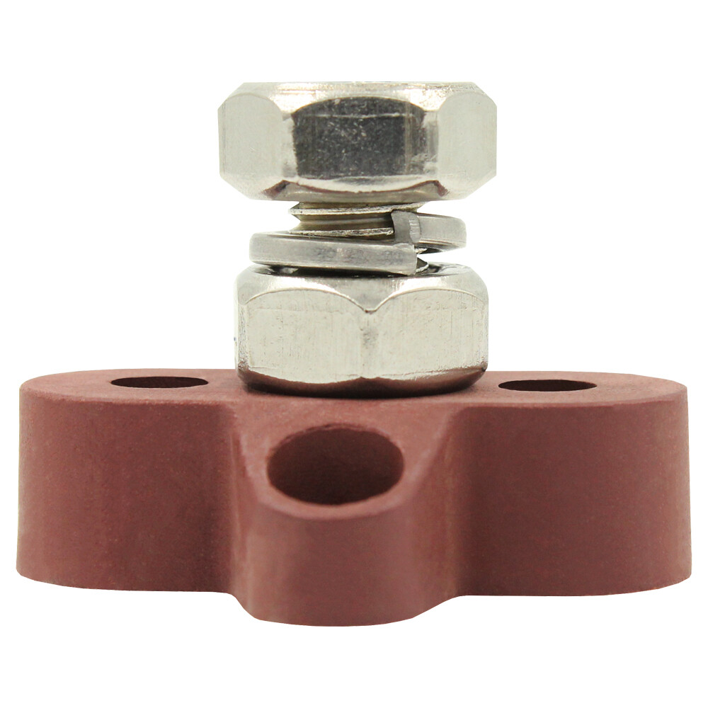 M10 Terminal Post Bus Bar Power Distribution Block Stud Side Mount ...