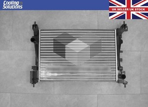 BRAND NEW RADIATOR TO FIT VAUXHALL / OPEL - ADAM CORSA (D) CORSA (E ...