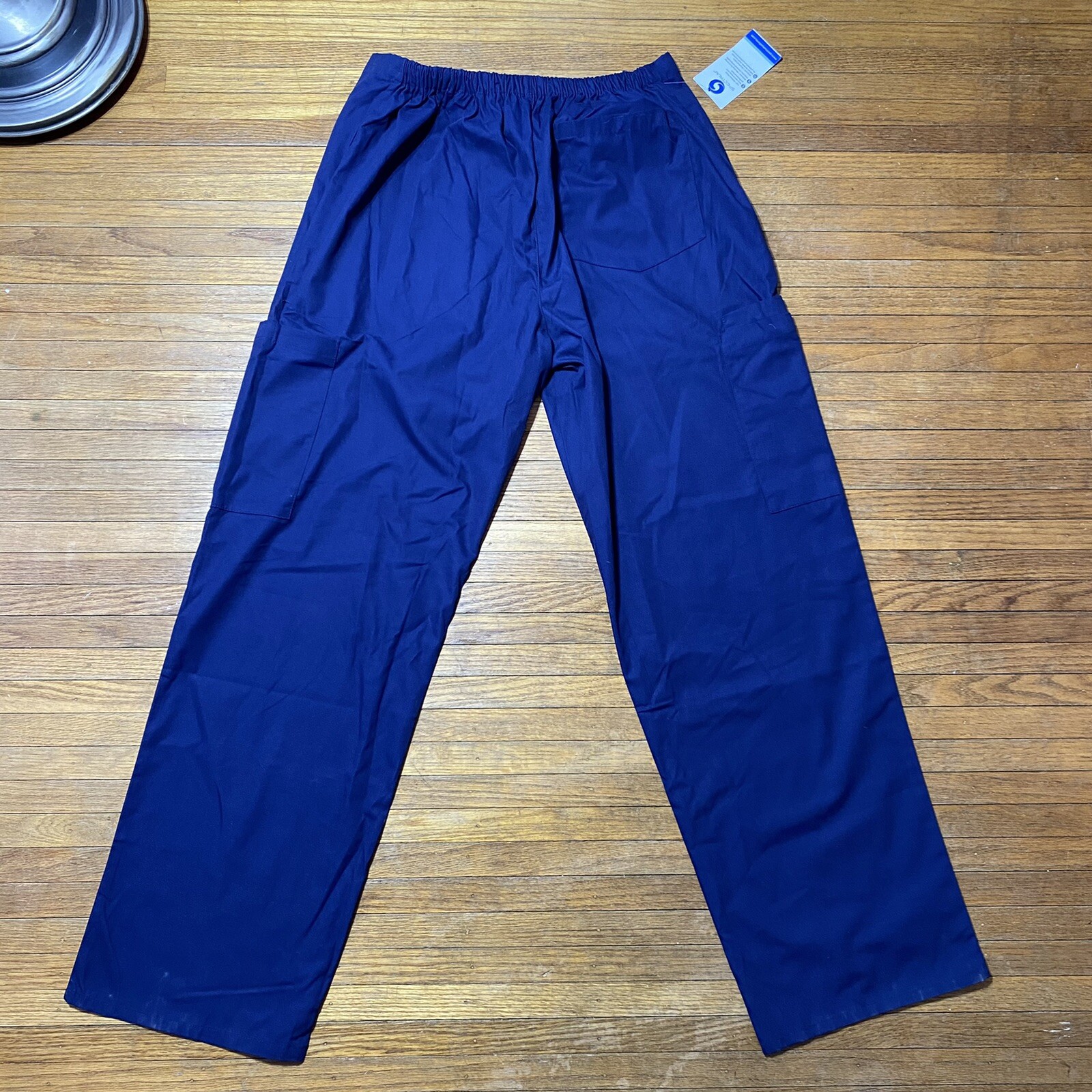 Spectrum Scrub Bottoms Size Large WITH TAGS - Cargo Pocket Elastic ...