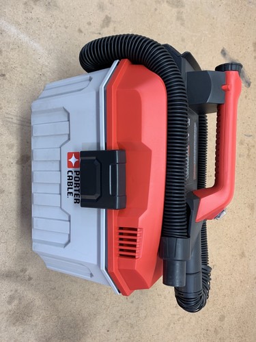 Porter Cable 20V Max Cordless 2 Gallon Wet / Dry Vacuum, Bare Tool ...