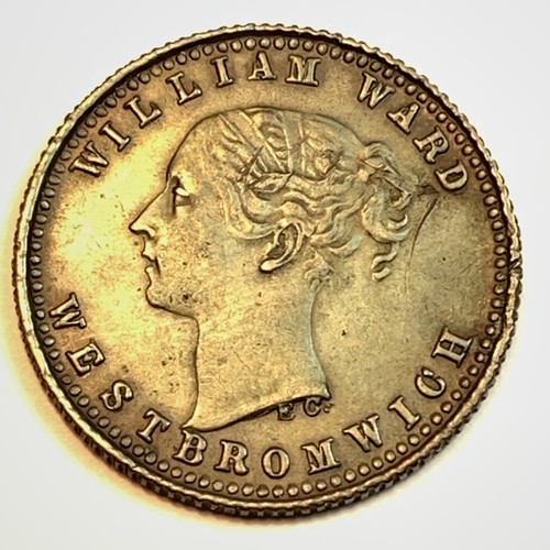 GB - William Ward West Bromwich Farthing Token - 19th C (cwt-71 Scarce Set Break | eBay