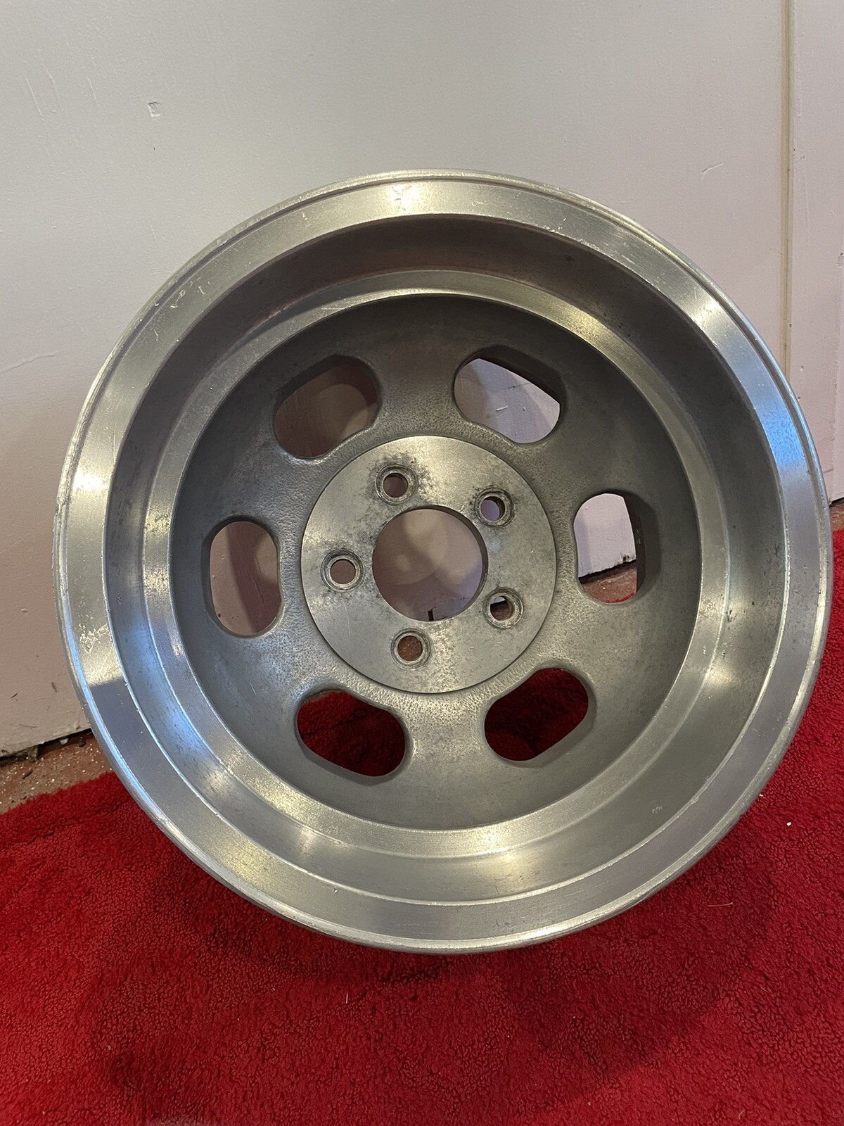 American Dragmaster 6 Slot Vintage Mag 15 X 8.5 Single Wheel | eBay