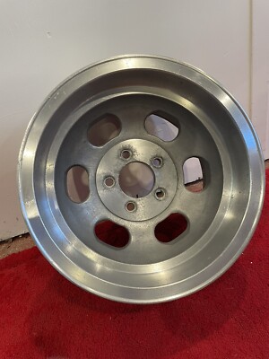 American Dragmaster 6 Slot Vintage Mag 15 X 8.5 Single Wheel | eBay