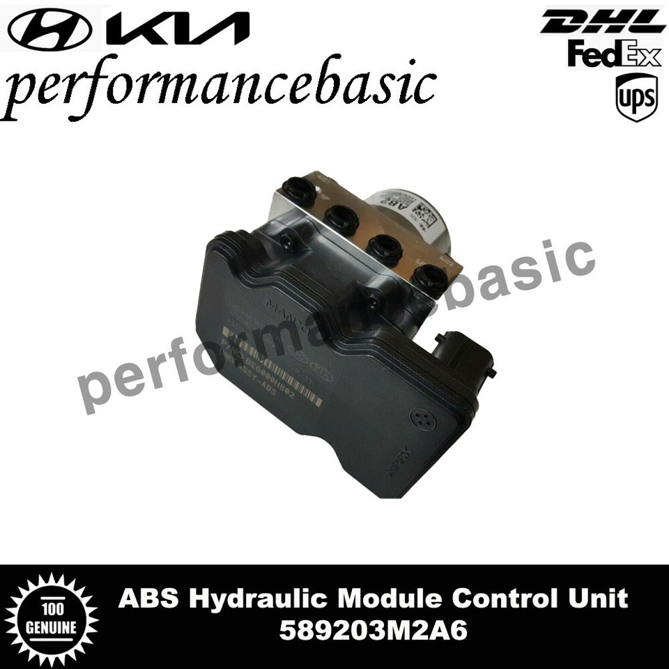 New Hydraulic ABS Module 589203M2A6 for Hyundai Equus 08-12 Genesis 07 ...