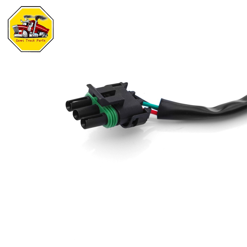 Pair Headlight Housing Bases w/3 Pin Fit Kenworth T600 T800 W900 K100 ...