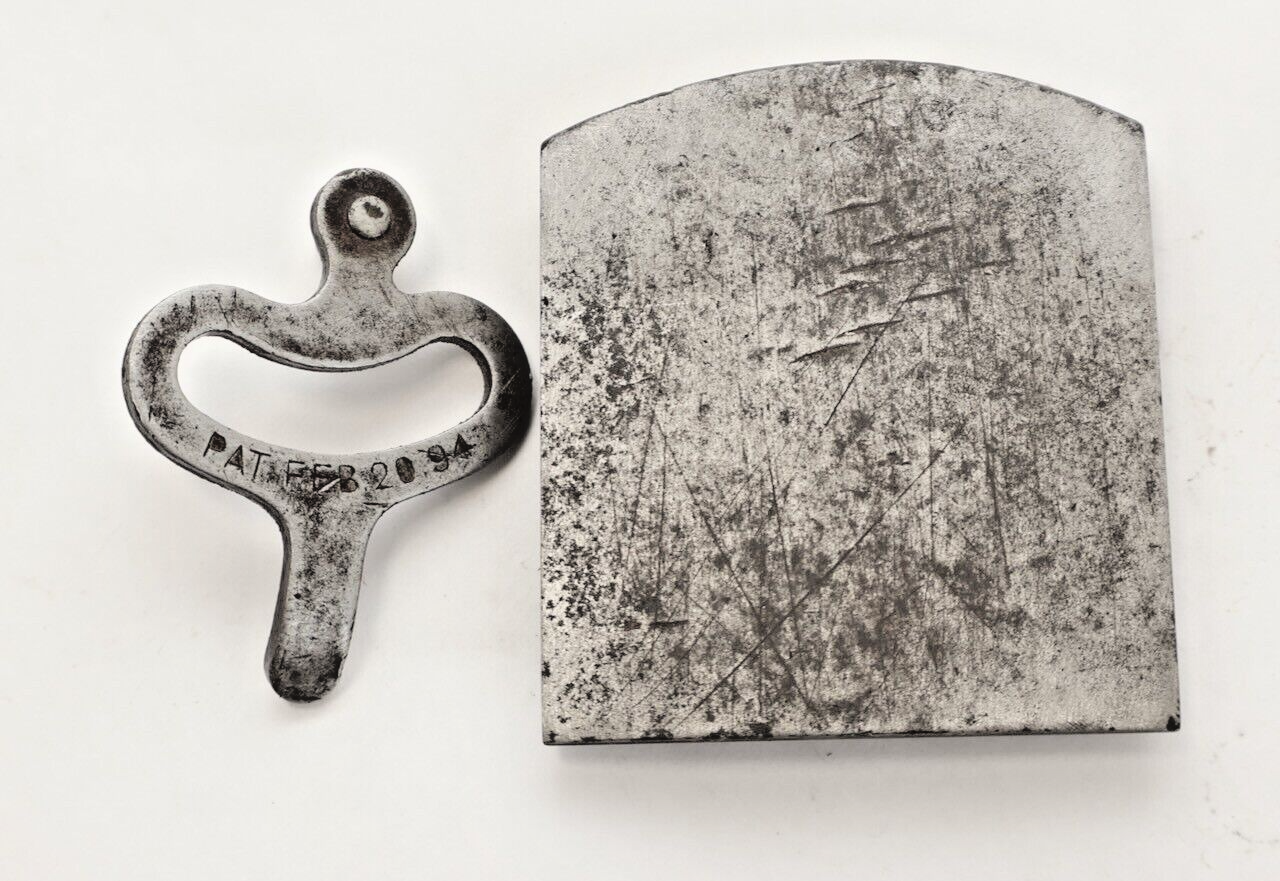 Stanley R & L Co. No. 9 1/2 Block Plane (Type 9)(1890-1894) Throat Adj ...