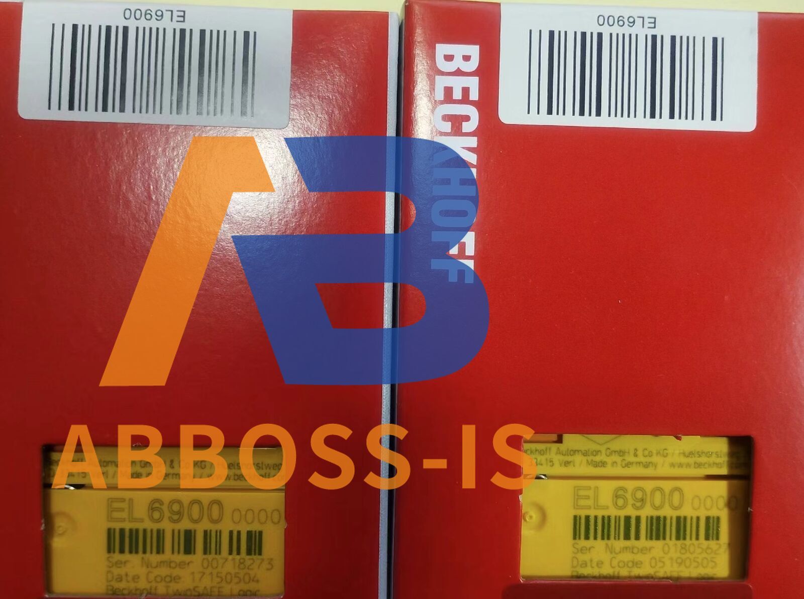 One Brand New Beckhoff EL6900 EL 6900 PLC Moudule In Box Fast Shipping ...