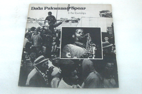 G6-DUDU PUKWANA & SPEAR–IN THE TOWNSHIPS-UK LP-1974-NM- CAROLINE-CAPE ...