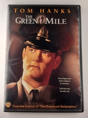 The Green Mile (DVD) 1999 Tom Hanks Michael Clarke Duncan David Morse ...