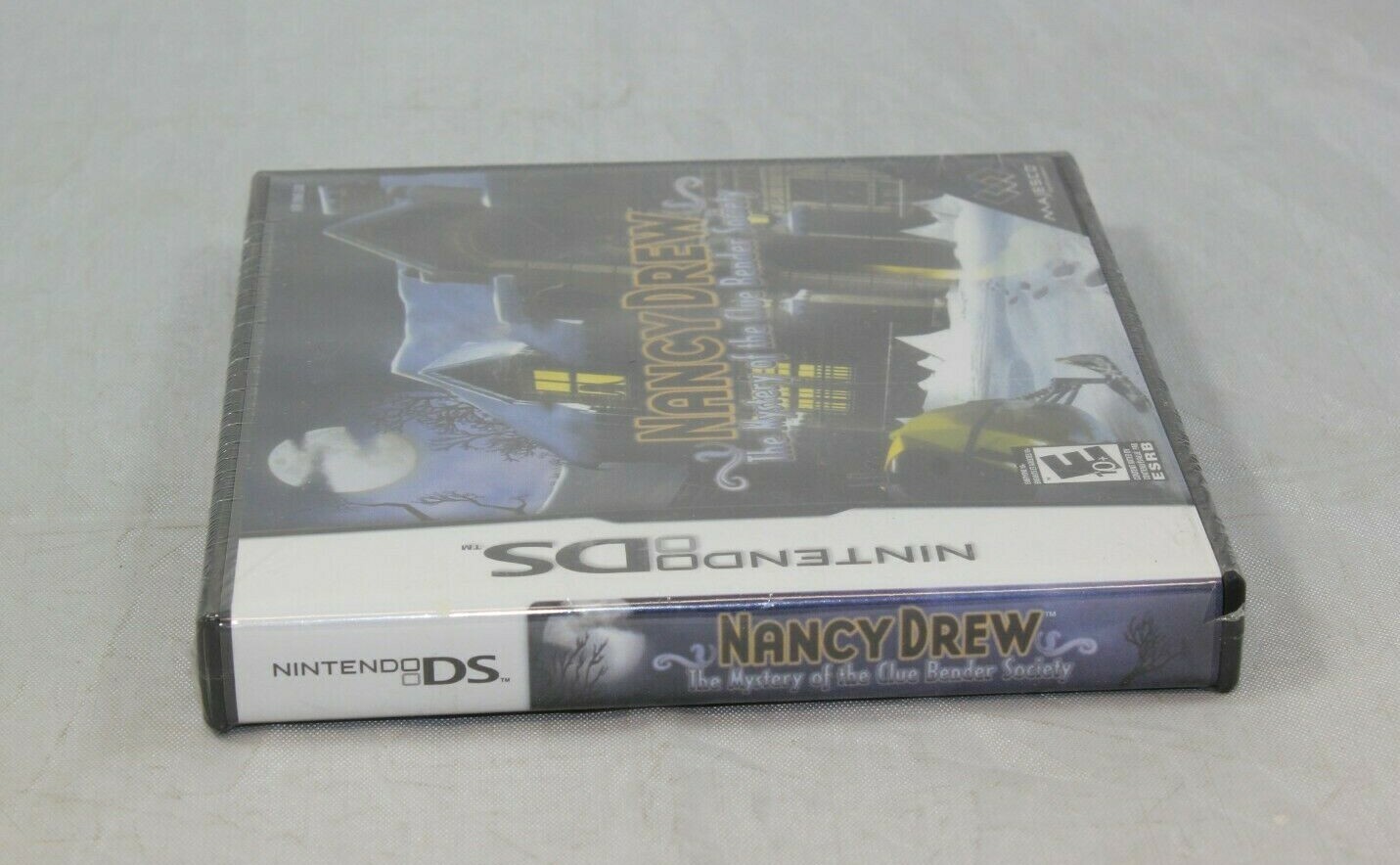 Nancy Drew: The Mystery of the Clue Bender Society (Nintendo DS, 2008 ...