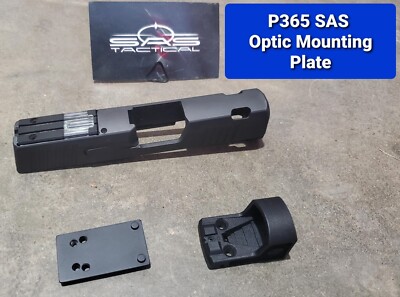 Sig Sauer P365 SAS or P938 SAS - Red Dot Adapter/Mounting Plate | eBay
