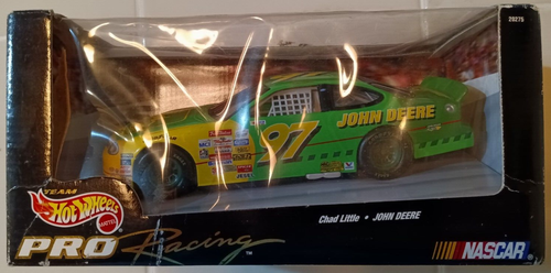 Hot Wheels Nascar Pro Racing Chad Little John Deere Ford Taurus Race ...