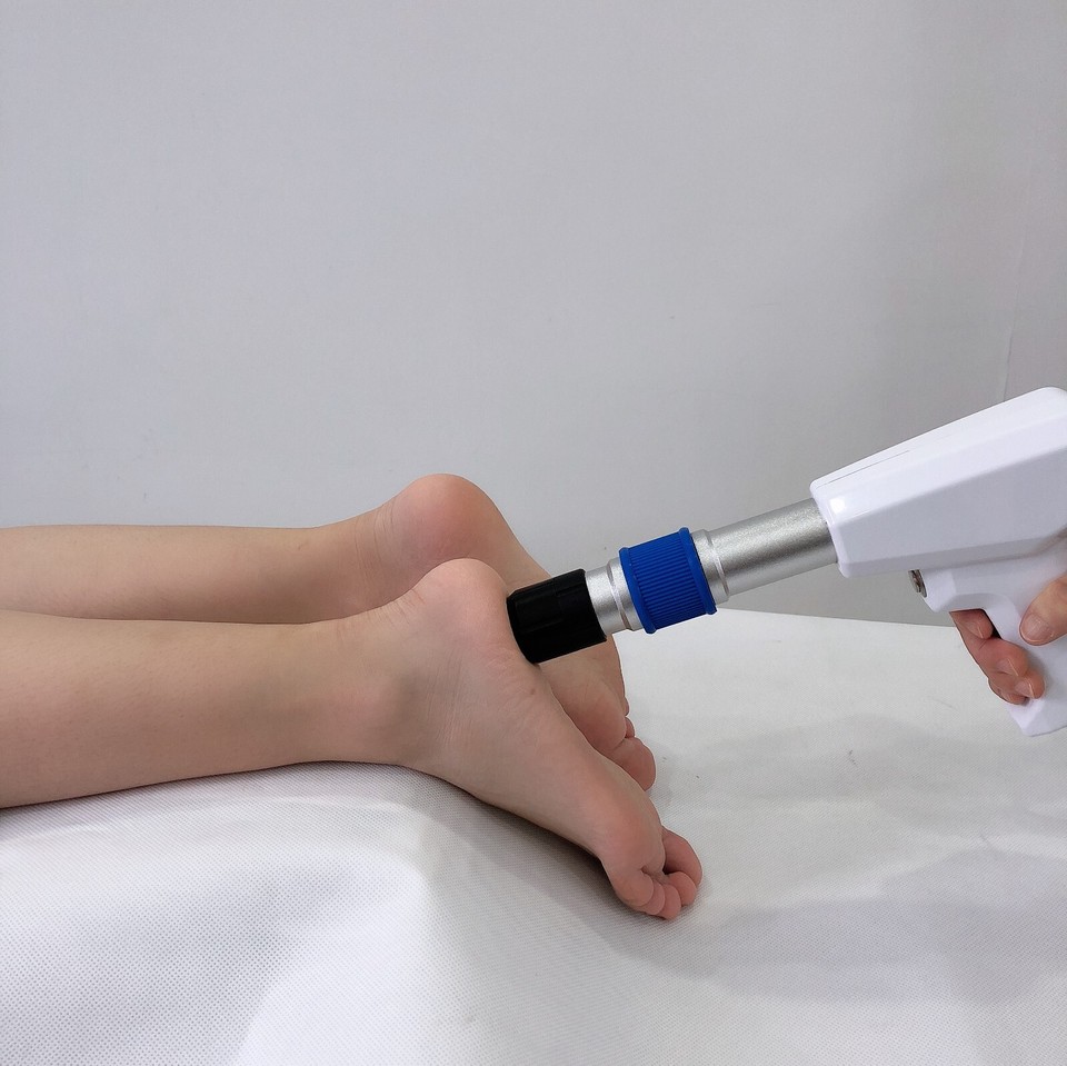 ESWT High Intensity Shockwave Rehabilitation Spare Parts White ...