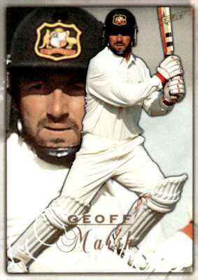 1998 CRICKET SELECT , GEOFF MARSH HEROES 91 AUSTRALIA | eBay Australia