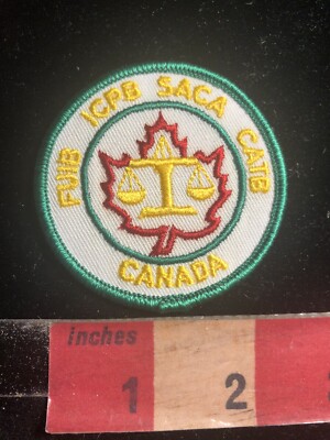 Canada FUIB ICPB SACA CATB Patch 99J3 | eBay