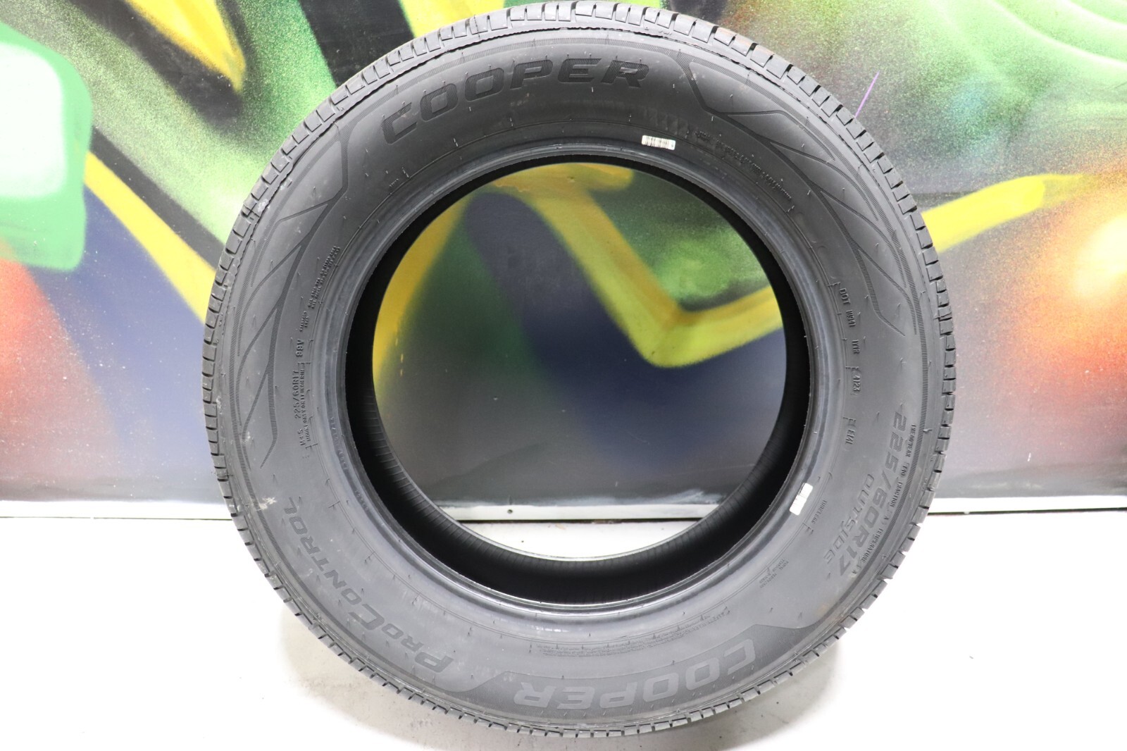 Set of 4 New 225/60R17 Cooper ProControl - 99V - 10.5/32 !New! | eBay