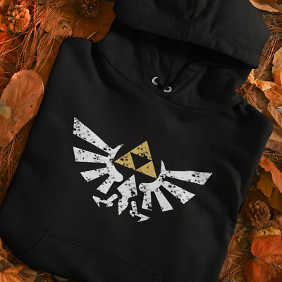 Loftwing Black Hoodie - Princess Game Gamer Japanese Anime Hero Elf ...