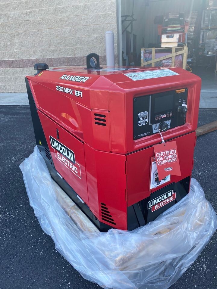 Lincoln Ranger 330 MPX EFI Welder K4779-1 /$1,000 Rebate and FREE Cover ...