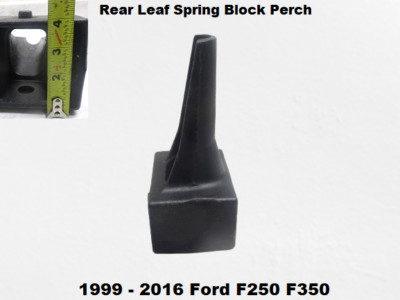 7C34-5598-HD 99 to 16 F250 Rear Leaf Spring 3¾ - 4" Spacer Lift Block ...