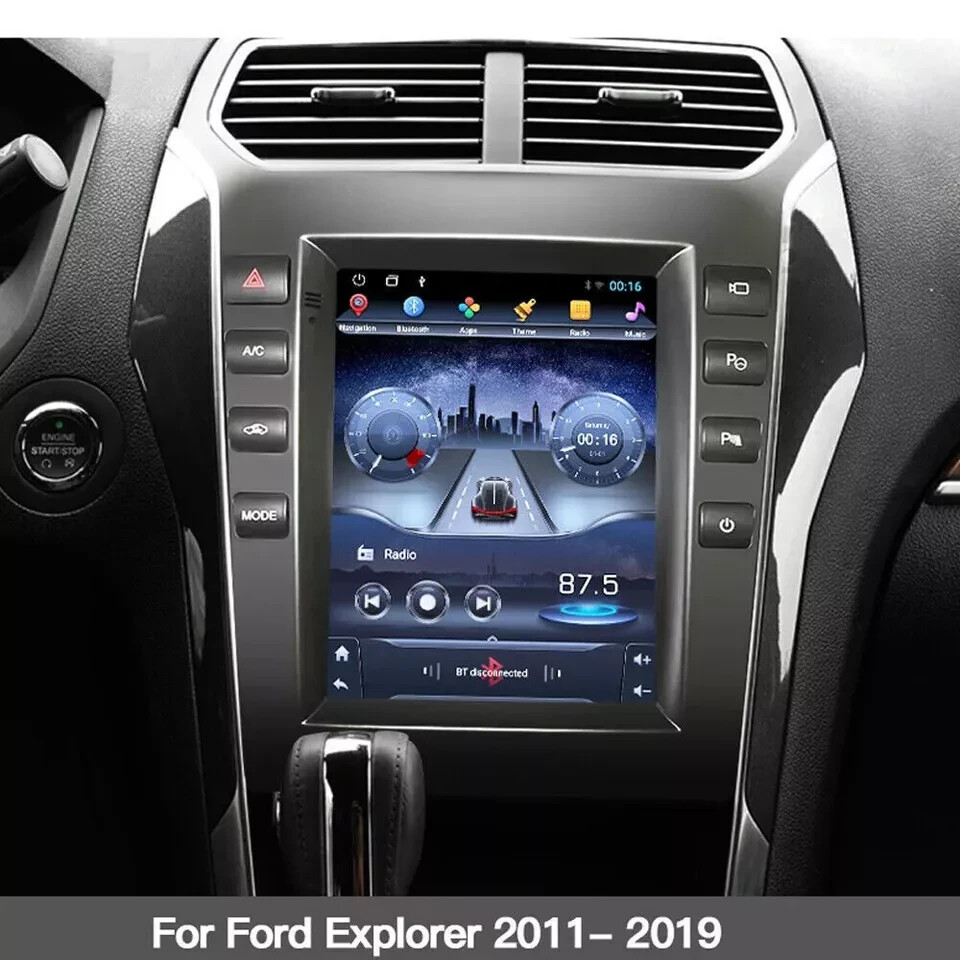 Car Radio Upgrade Dash Kit for Ford Explorer 2011-2019,Wireless CarPlaye Android | eBay