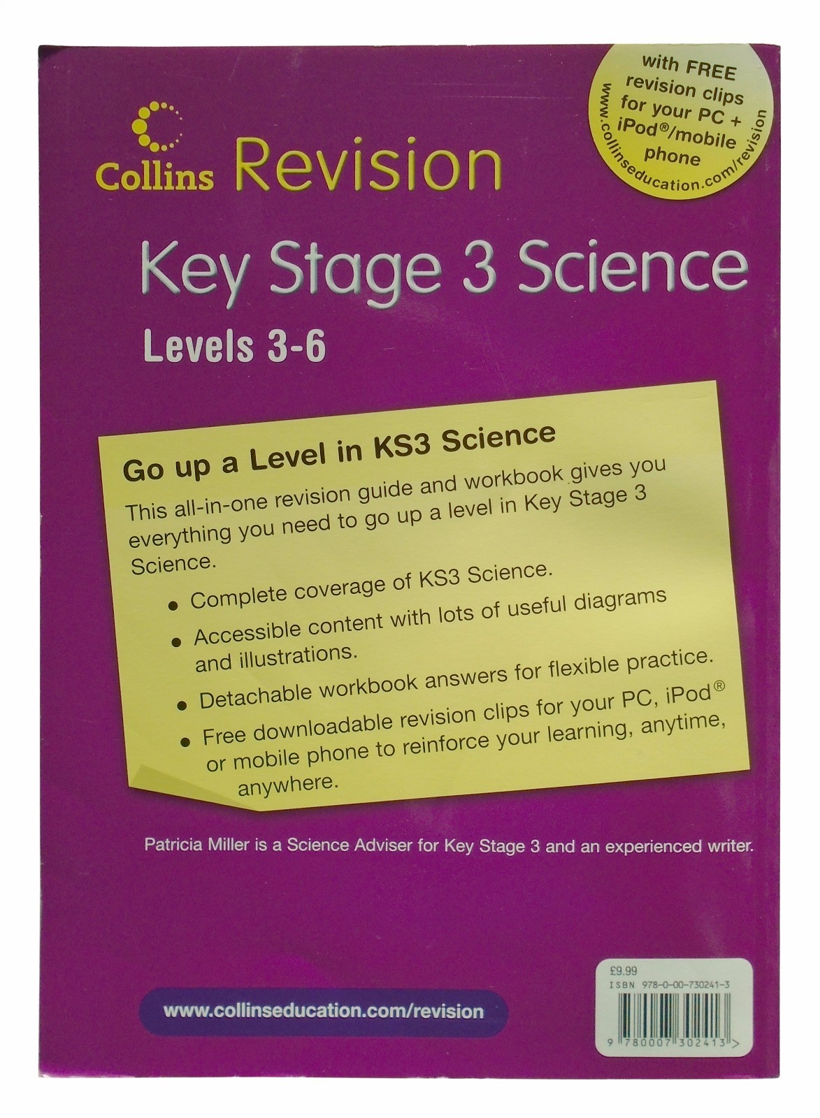 Collins Key Stage 3 Science Revision Guide Workbook Practice Papers ...