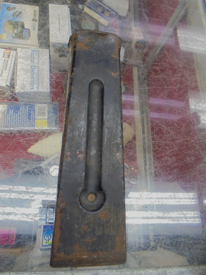 VINTAGE 5 POUND WOOD LOG SPLITTER | eBay