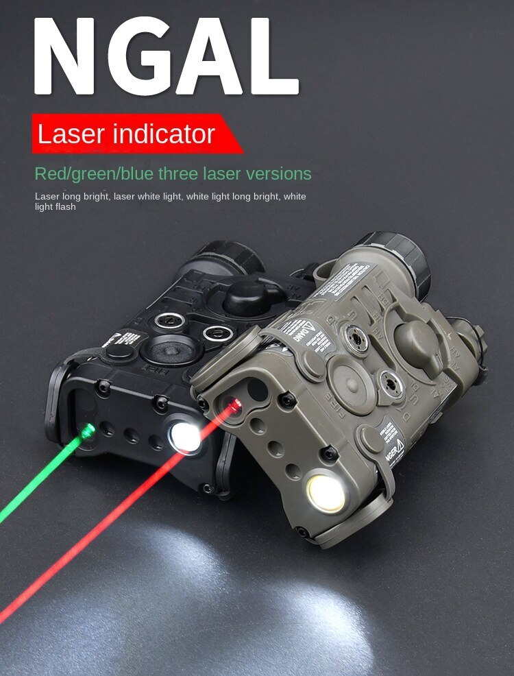 L3-NGAL Laser Indicator White Light Flash M600c/M300a Flashlight Mouse ...