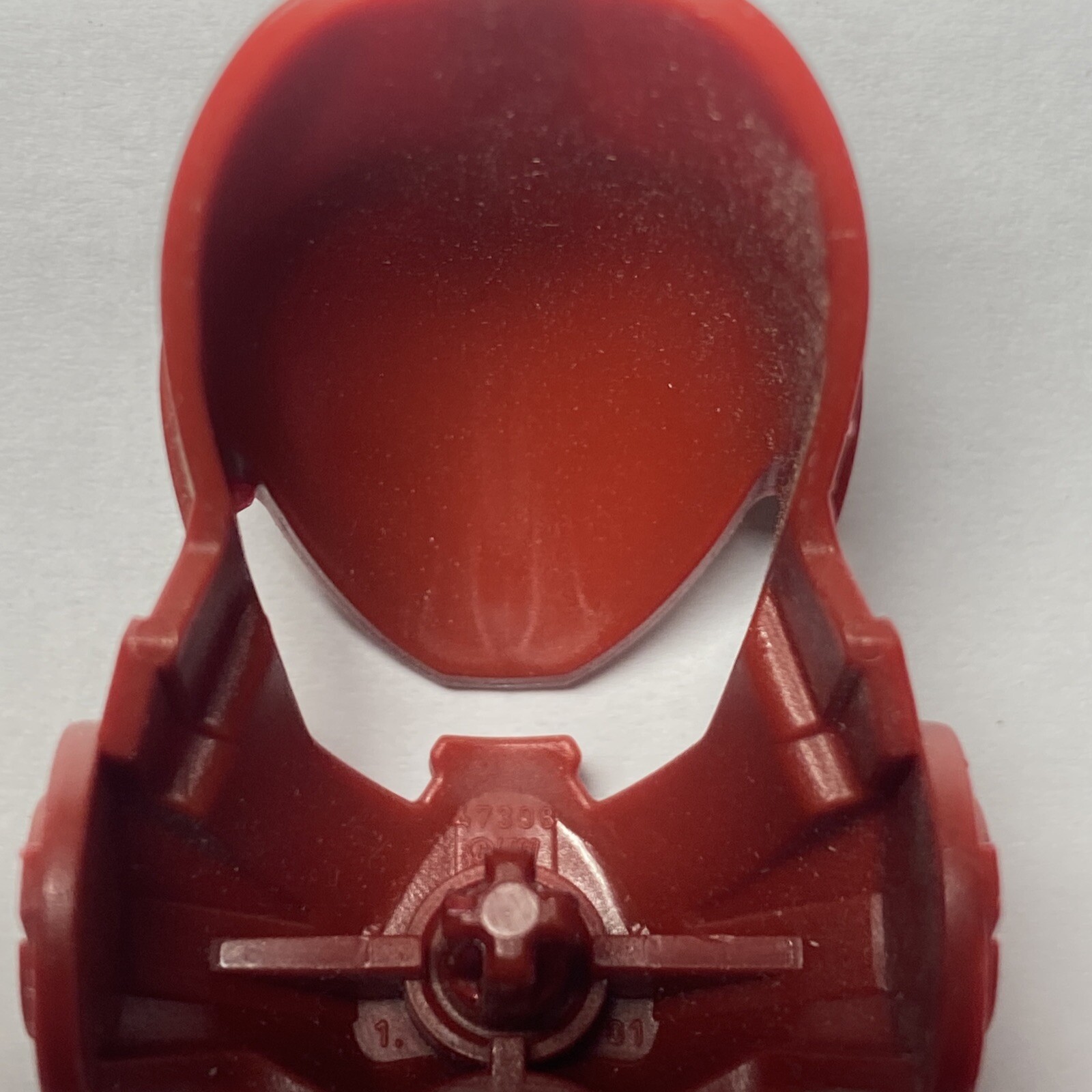 LEGO Bionicle Huna Mask Dark Red 47308 - From 8601 Toa Vakama 8725 | eBay