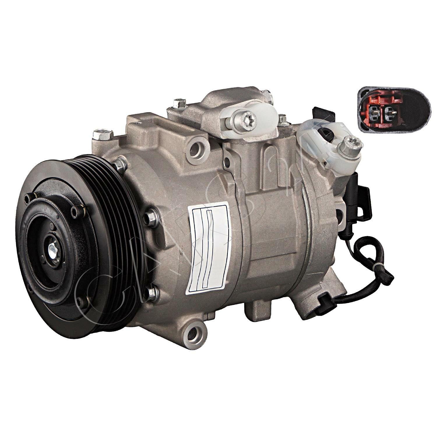 AC Compressor FEBI For SKODA SEAT VW AUDI Fabia I Combi Praktik ...