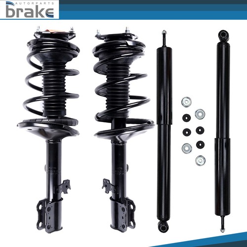 For Toyota RAV4 2001-2005 Front Complete Struts Springs & Rear Shocks ...