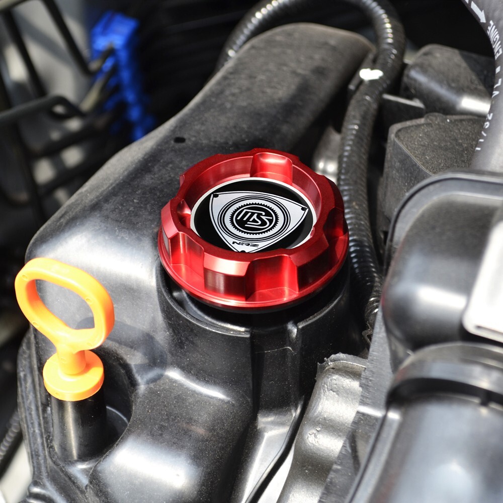 Blue Aluminum ENGINE Oil Cap For Mazda RX8 MIATA PROTEGE 626 323 ...
