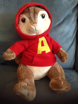 BUILD A BEAR ALVIN FROM ALVIN & THE CHIPMUNKS - NO TAGS WITH RED ...