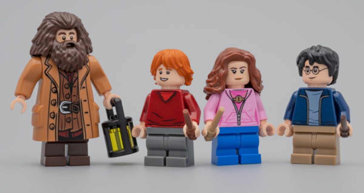 Mini Figures Buckbeak LEGO 75947 Harry Potter Hermione Ron Hagrid ...