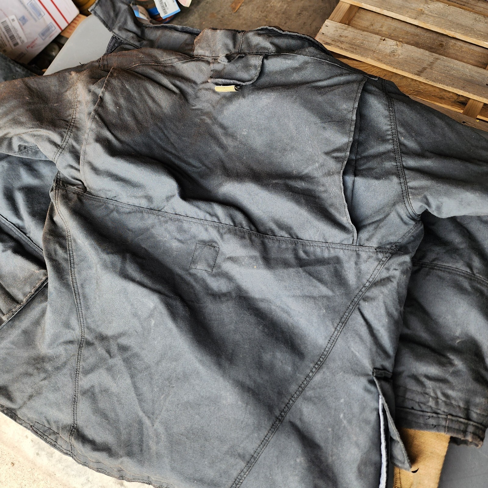 4432R 2013 LION APPAREL V-Force Flex Firefighter Turnout Bunker Gear ...