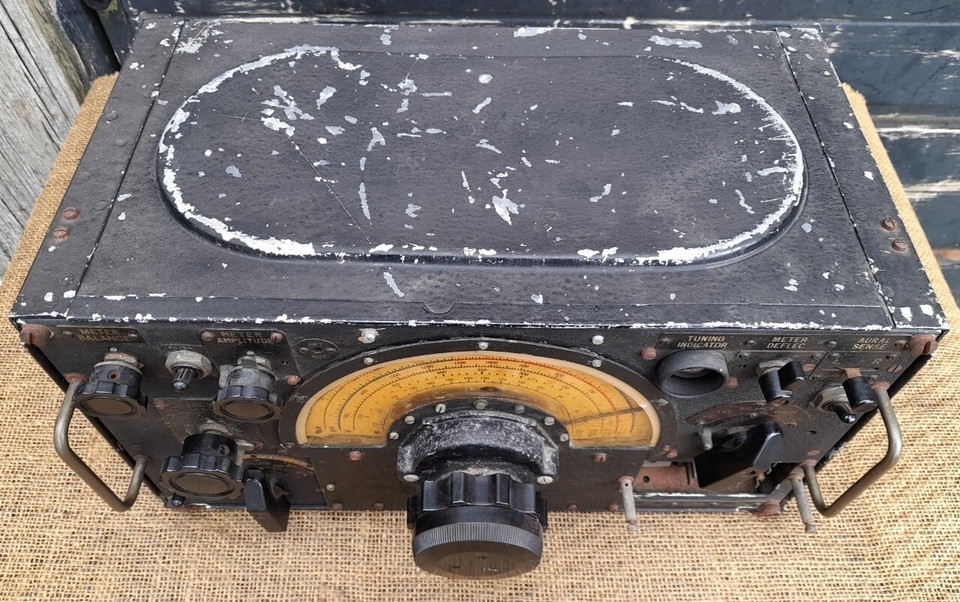 WW2 RAF R1155 Radio Receiver | eBay UK