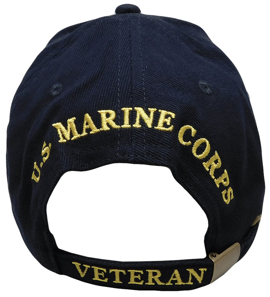 USMC US Marine Retired Embroidered Cap HAT USMC LICENSED | eBay