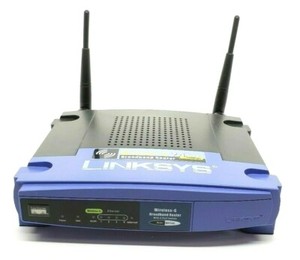 New Linksys WRT54G Wi-Fi Wireless-G Broadband Router 2.4 GHz ...