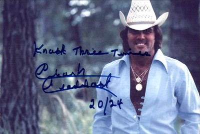 Billy Crash Craddock Signed 4x6 Photo Legendary Country Music Singer ...