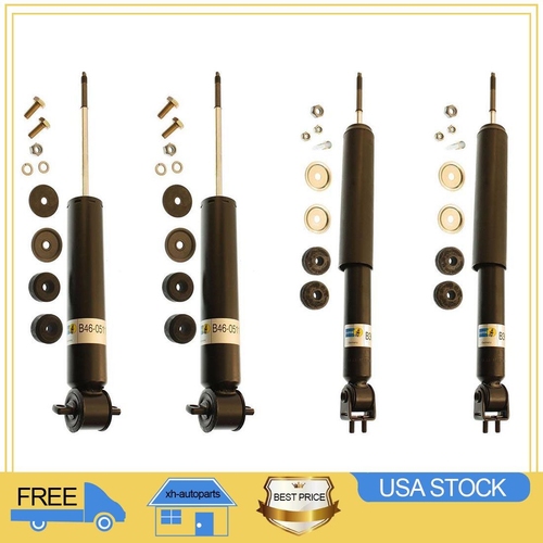 Bilstein Shock Absorber 4 pcs Front,Rear Fits 1986-1989 Mercedes-Benz ...