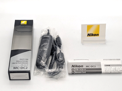 [Unused] Nikon MC-DC2 Remote Shutter Release Cord for Nikon DSLR from ...