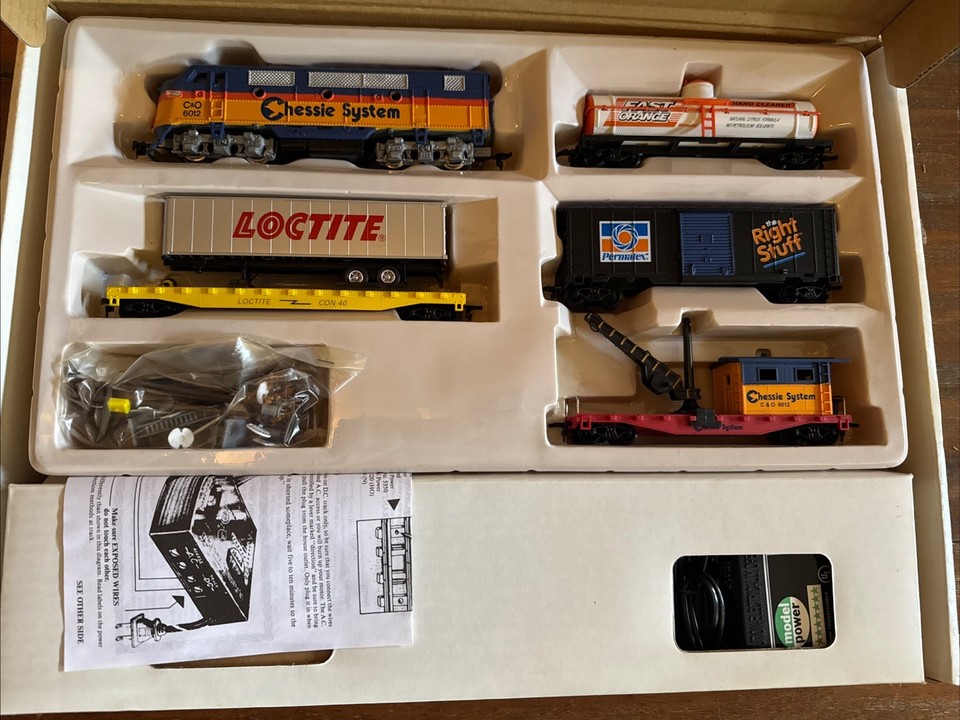Loctite Permatex HO Scale Electric Train Limited Edition Set #800377 ...