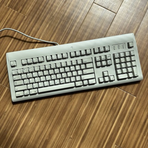 Apple Design Keyboard M2980 - Macintosh ADB - Works For Power Macintosh ...