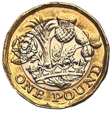2016 🇬🇧 Great Britain One Pound Coin - Combined Shipping | eBay
