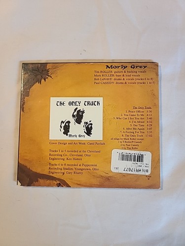 MORLY GREY - THE ONLY TRUTH. MINI-LP SLEEVE | eBay