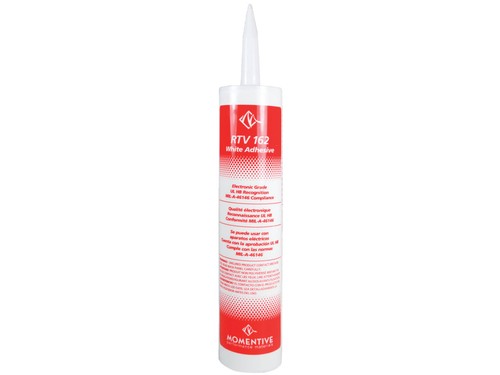 Momentive RTV162-Cartridge - Adhesive Sealant, 10.1 oz Cartridge, White ...